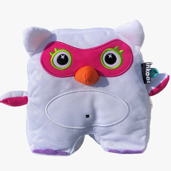 Inkoos | Toys | Inkoos White Owl Pink Mask Green Eyes Washable Markers ...